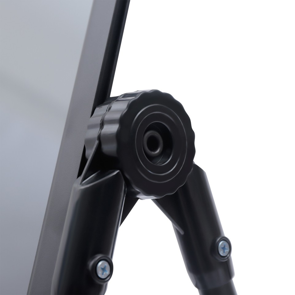 LED Message Writing Board 80*60cm Illuminated 7 Colors Neon Effect Menu ...