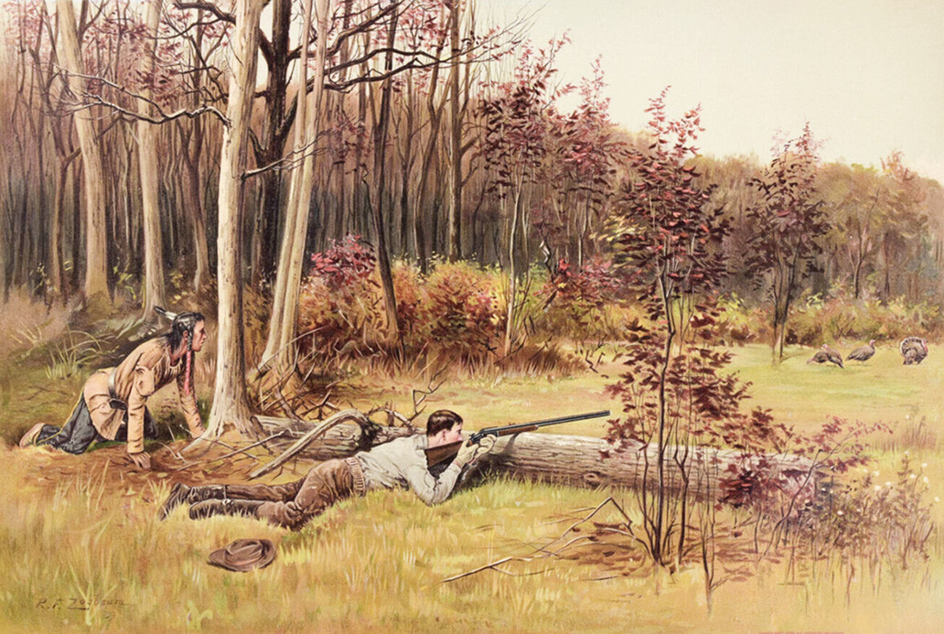 Turkey Hunting Paintings