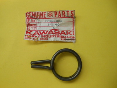 NOS OEM KAWASAKI W1 W1SS W2 TT W2SS CHANGE PEDAL SPRING 92083-006 | eBay