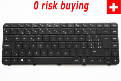 For HP Compaq Presario CQ43 CQ57 CQ58 Laptop Keyboard Swiss German CH ...