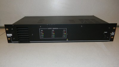 RANE MA3 3 Channel Amplifier 60W per Channel, Paging, 2.1 Music Amp ...