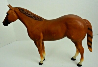 BREYER HORSE #498 The AQHA QUARTER "Progeny of Leo" 96 Limited Ed ...
