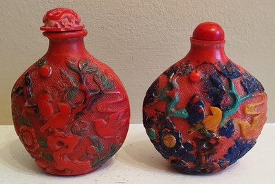 Snuff Bottles - Snuff Powder