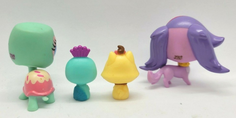 LPS Shopping Sweeties 3023 3024 3025 3026 ZOE TRENT Kitty Peacock ...