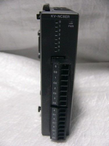 KEYENCE PLC KV-NC8ER IO Expansion Device Color Black Used Item Lowest ...