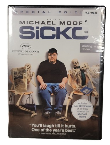 Sicko (Special Edition, DVD, 2007) NEW SEALED NIP MICHAEL MOORE | eBay