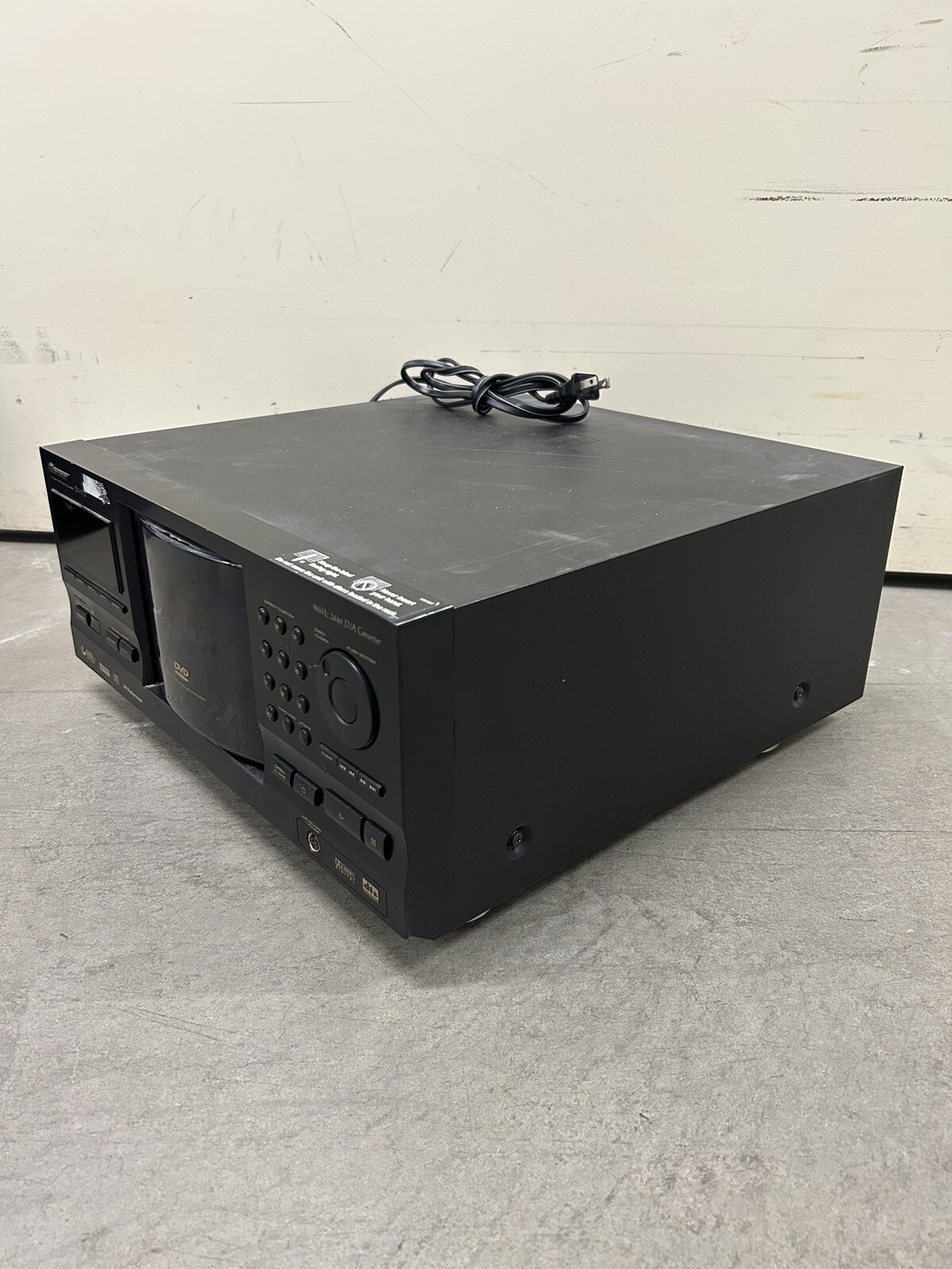 RARE Pioneer DV-F727 301 Disc DVD / CD Changer Currently Untested Sold ...