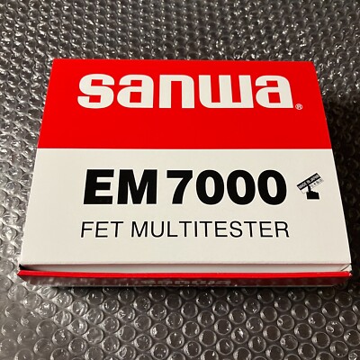 Sanwa EM7000 Analog Multitester FET Tester EM-7000 | eBay