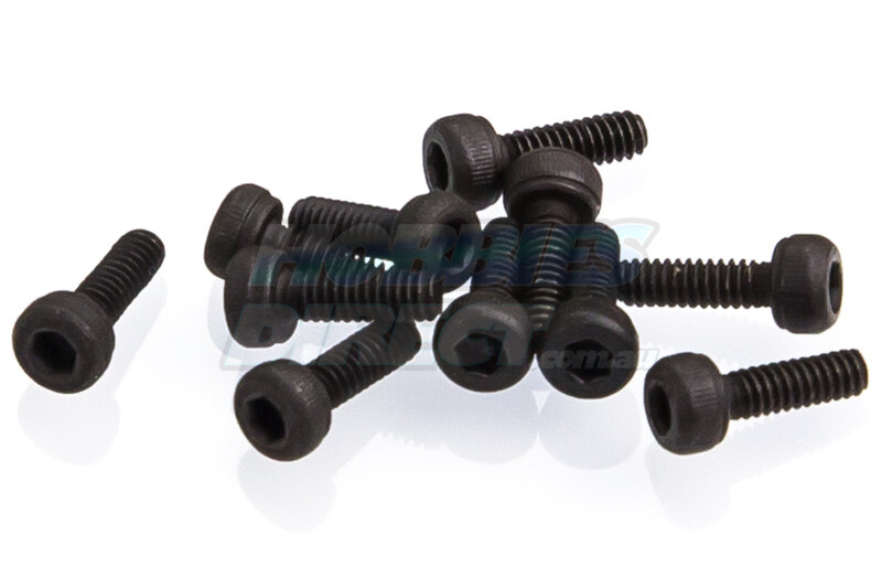 Rovan 2x6mm Fine Thread Cap Head Screws 10Pcs | eBay