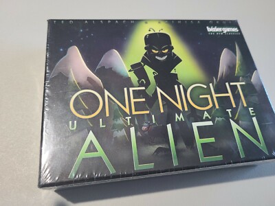 One Night Ultimate Alien, Bezier Games (Brand New) Bluffing Party Game ...