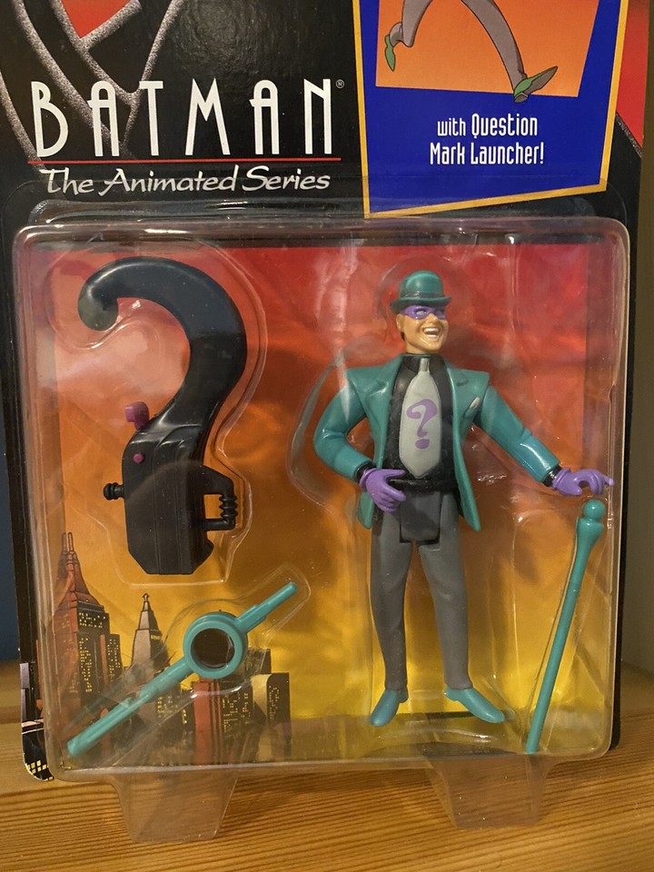 The Riddler Batman The Animated Series Kenner 1992 Vintage Action ...