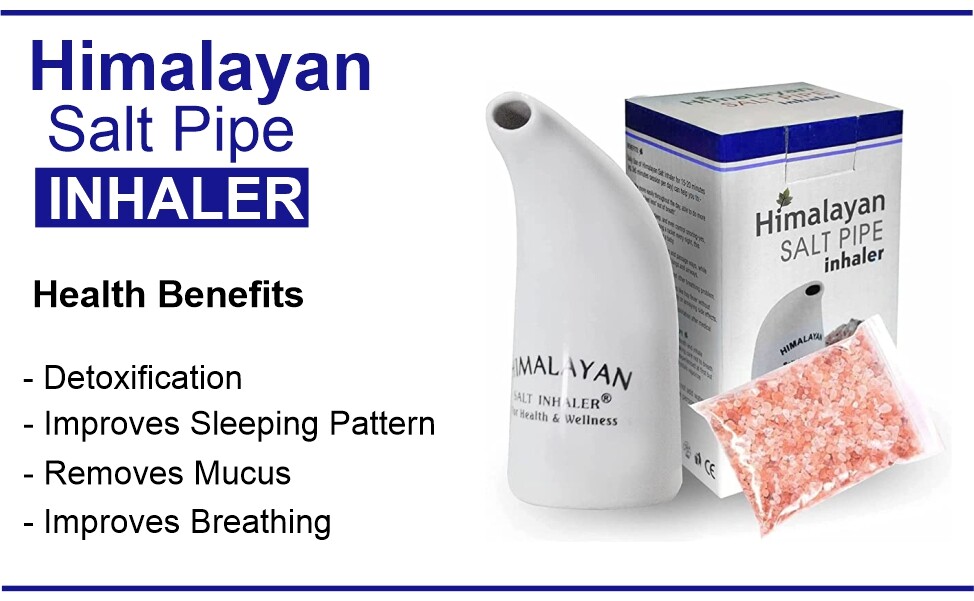 Wholesale Himalayan Salt Inhaler Amazon.com: Nevlers Himalayan Salt