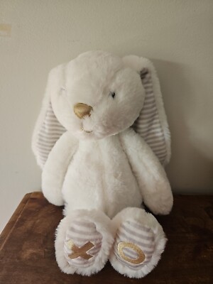bub White Gold Bunny Rabbit Plush Toy 40cm Soft Baby Teddy Bear Sleep ...
