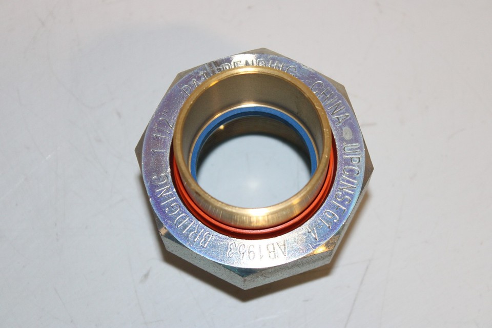 1-1/2" DIELECTRIC UNION 1-1/2" FIP X 1-1/2" SWEAT NEW | eBay