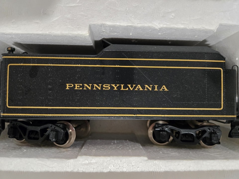 Williams Electric Train "O" Gauge PRR K4S 4-6-2 Pacific #5000 | eBay