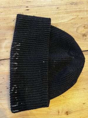 Antique VTG WW2 1940s USN Stenciled Sailors Watch Hat Beanie Wool Cap ...