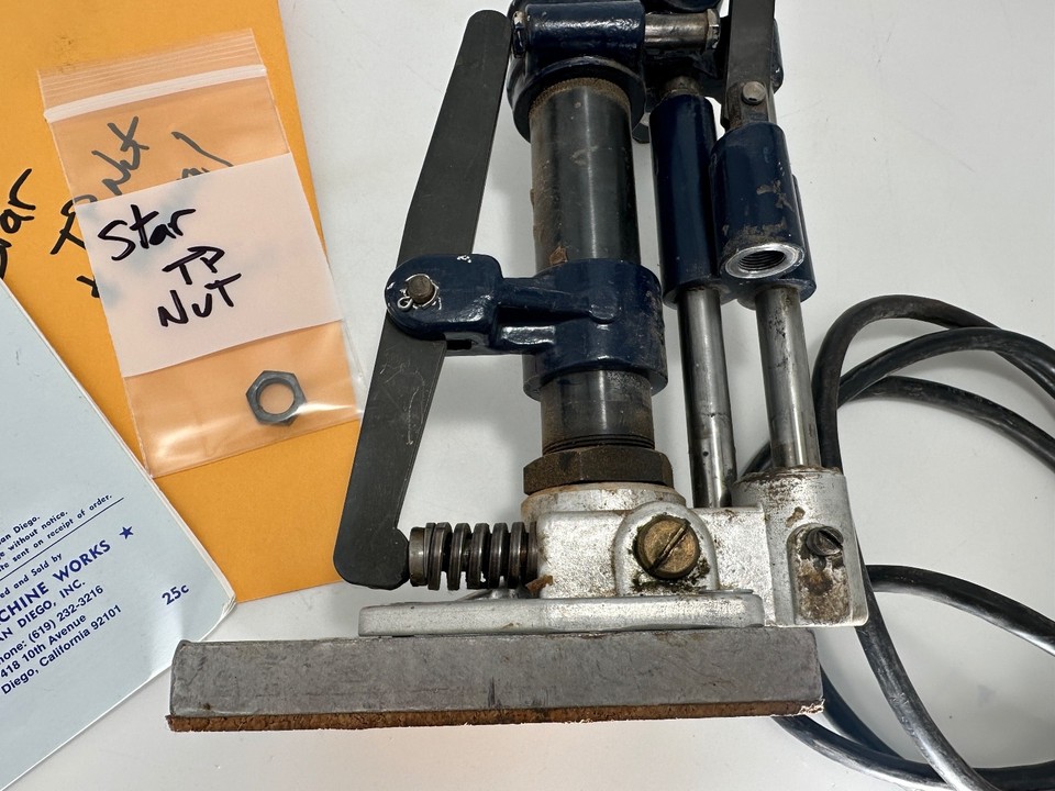 Star Machine Cast Bullet Luber / Sizer with Lyman Heater | eBay