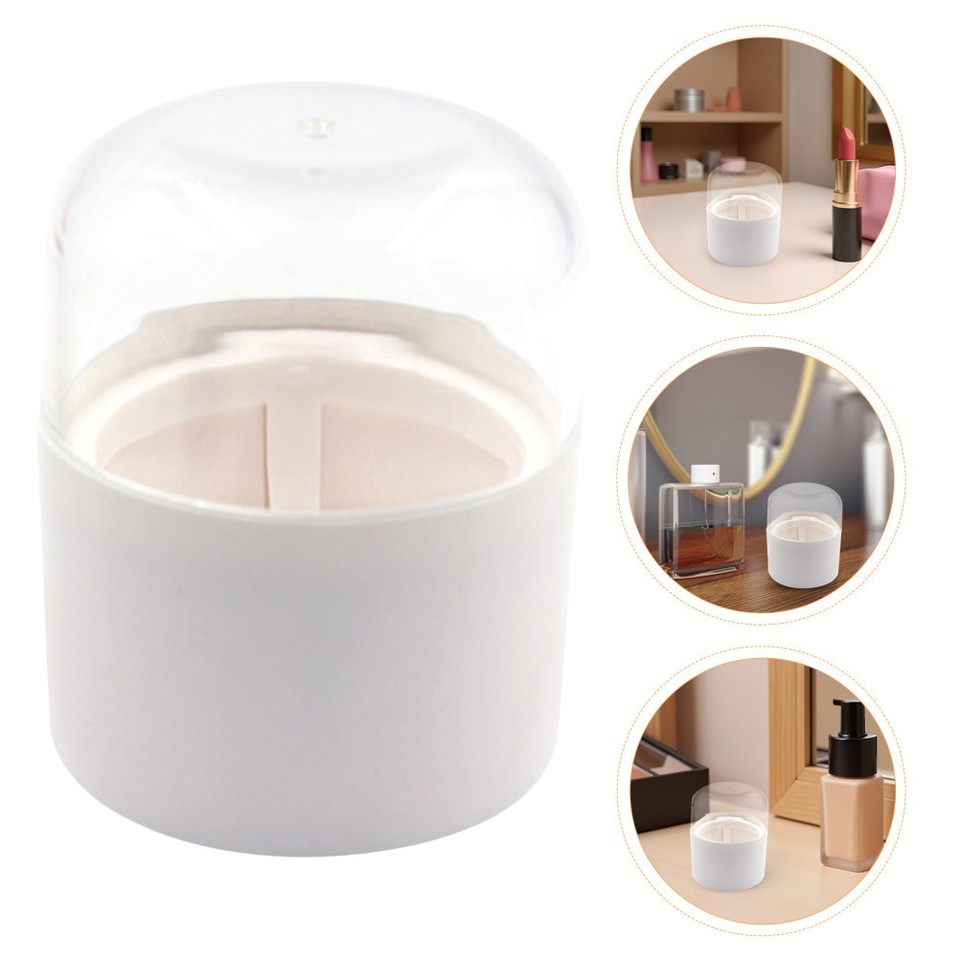 4 Pcs Makeup Sponge Drying Rack Blenders Sponges Holder Stand Organizer ...