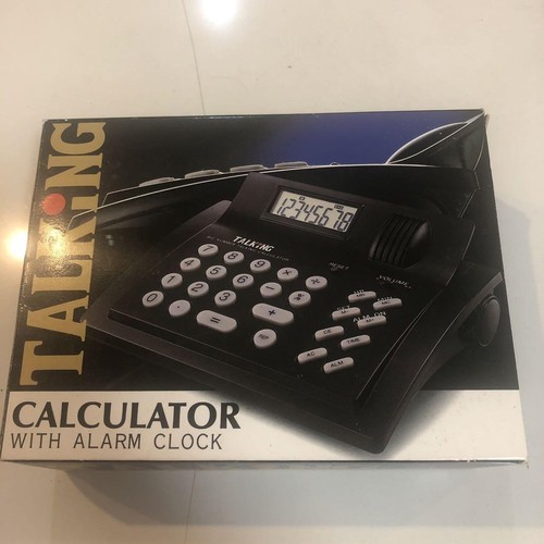 talking calculator with alarm clock #a96b60 | eBay