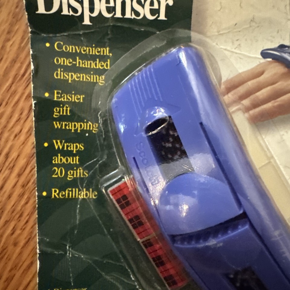 3M Scotch Pop-Up Tape Dispenser 150 Total Refillable Tape Pads Handband ...