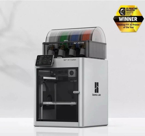 X1C Bambu Lab X1-Carbon AMS Combo 3D Printer | eBay
