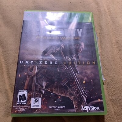 Call of Duty: Advanced Warfare - Day Zero Edition - Microsoft Xbox 360 ...