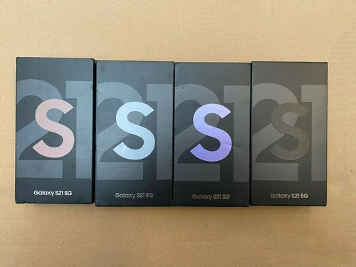 Samsung Galaxy S21 5g Empty Boxes - Various GB and Colours | eBay UK