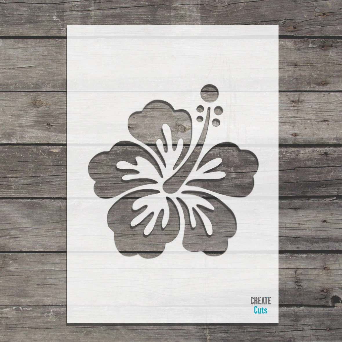 Stencil Art Designs Flowers