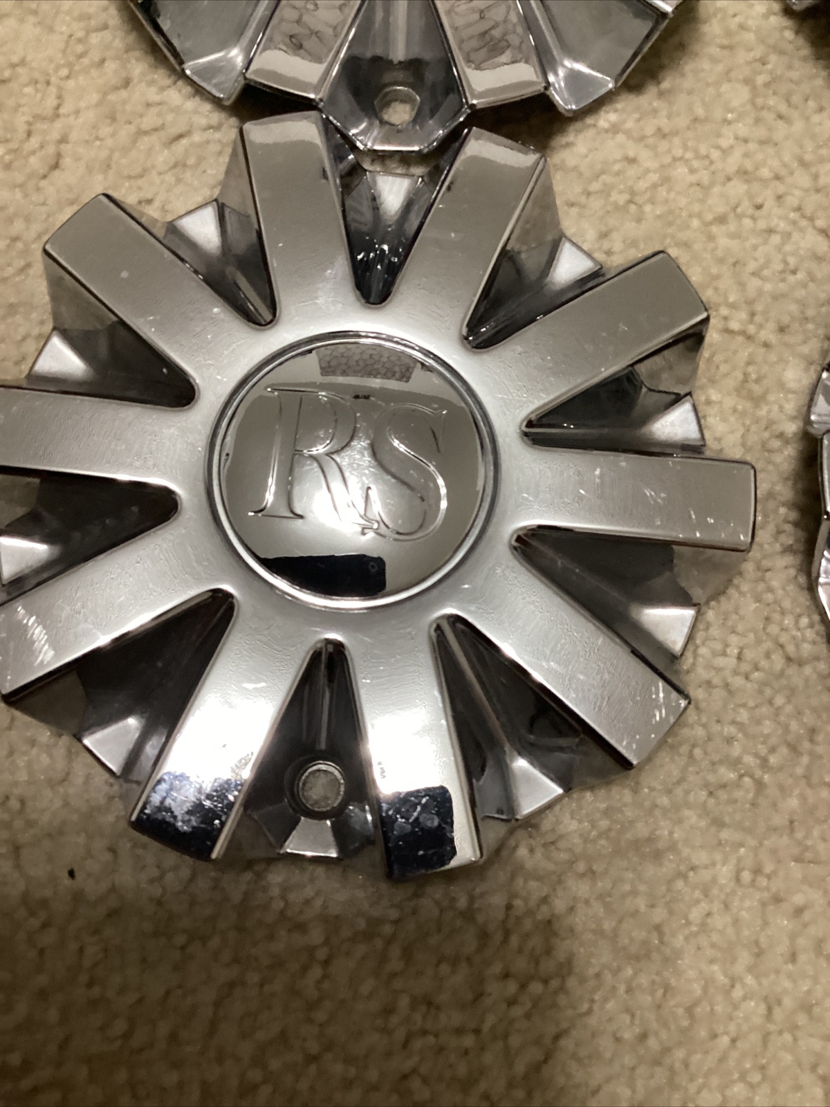 RED SPORT CUSTOM WHEEL CENTER CAP CHROME CSRSW66-C1P one (1) piece | eBay