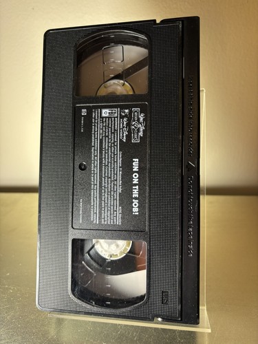 Walt Disney Cartoon Classics Special Edition - Fun on the Job (VHS ...
