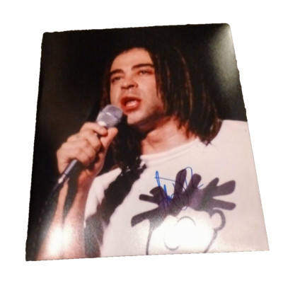 Adam Duritz Counting Crows Great Music Star Signed Autographed 11x14 ...