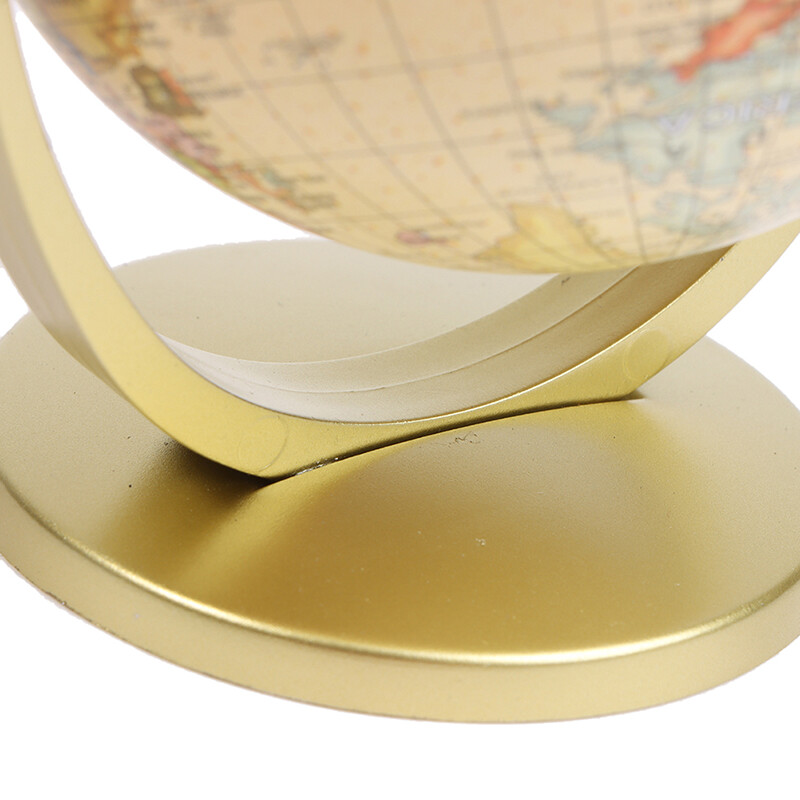 360 Degree Rotating World Globe Desktop Decor Geography Education ...