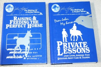 John Lyons Making of A perfect Horse Lot of 2 Raising Feeding - Private ...