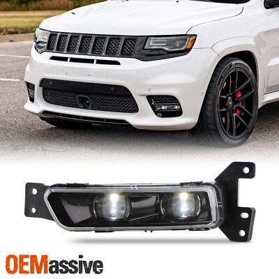 For 2017-2021 Jeep Grand Cherokee SRT LED Fog Light Driver w/Wire ...