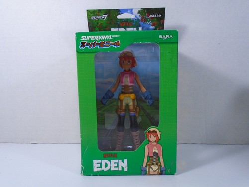 SUPER 7--NETFLIX EDEN SHOW--6" SARA FIGURE (NEW) | eBay