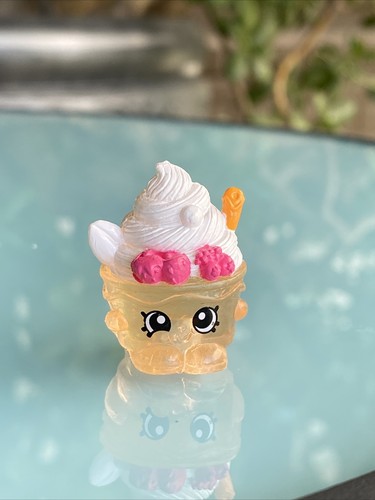 Shopkins Season 1 FROZEN special edition yo-chi 1-123 ice cream sundae ...