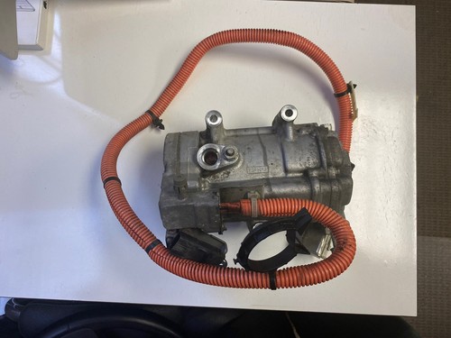 13-15 LINCOLN MKZ HYBRID A/C AIR CONDITIONING COMPRESSOR ELECTRIC DG9H ...