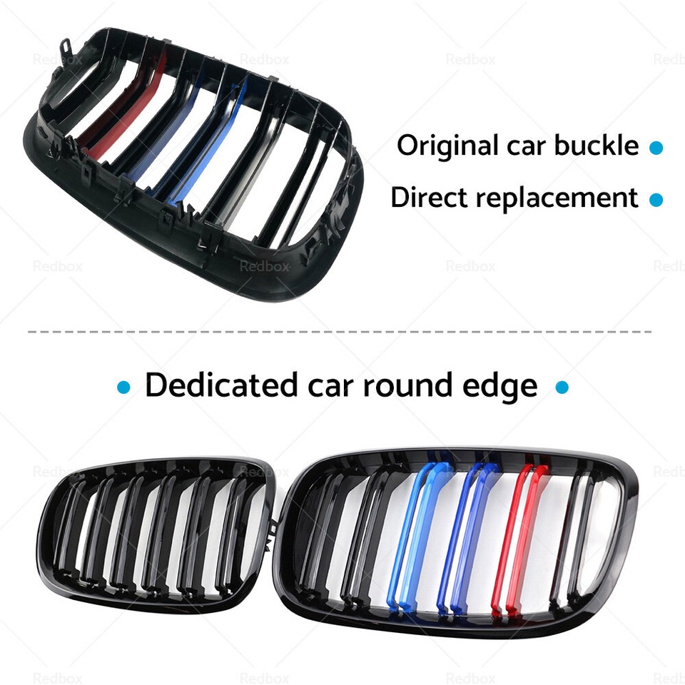 Kidney Front Grill Grille Suitable For M Color BMW E70 X5 E71 X6 2007 ...