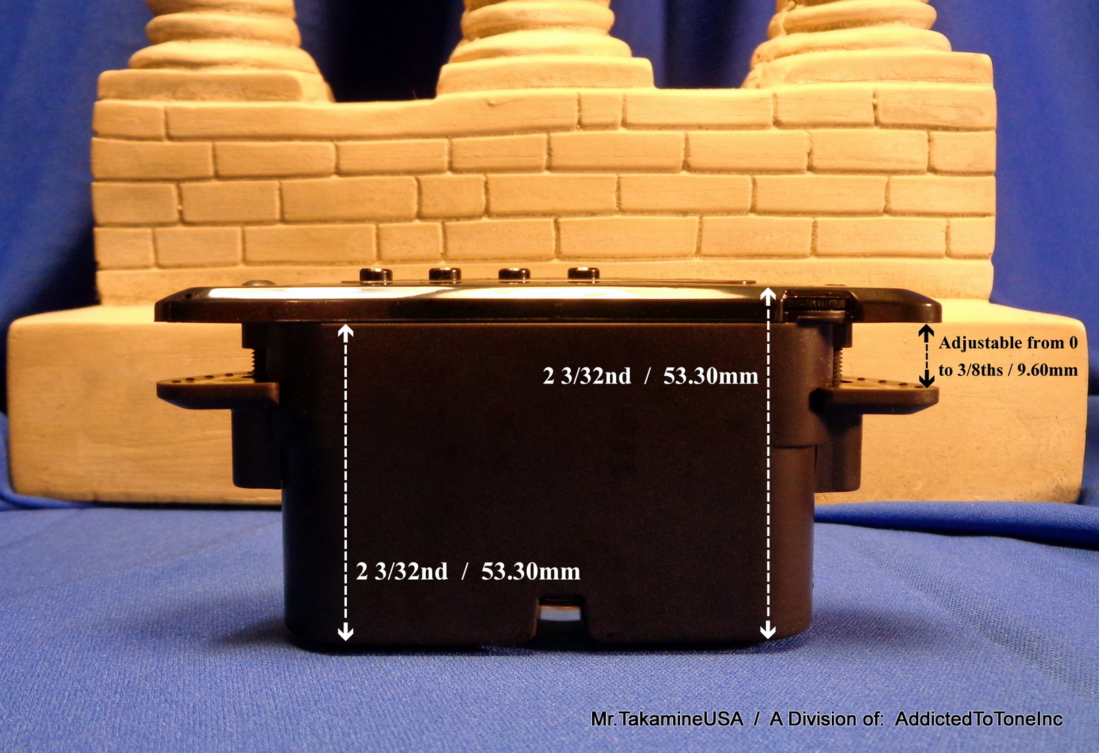 Takamine TriAx 2 Acoustic Guitar Pickup / Authorized Dealer / NEW with ...