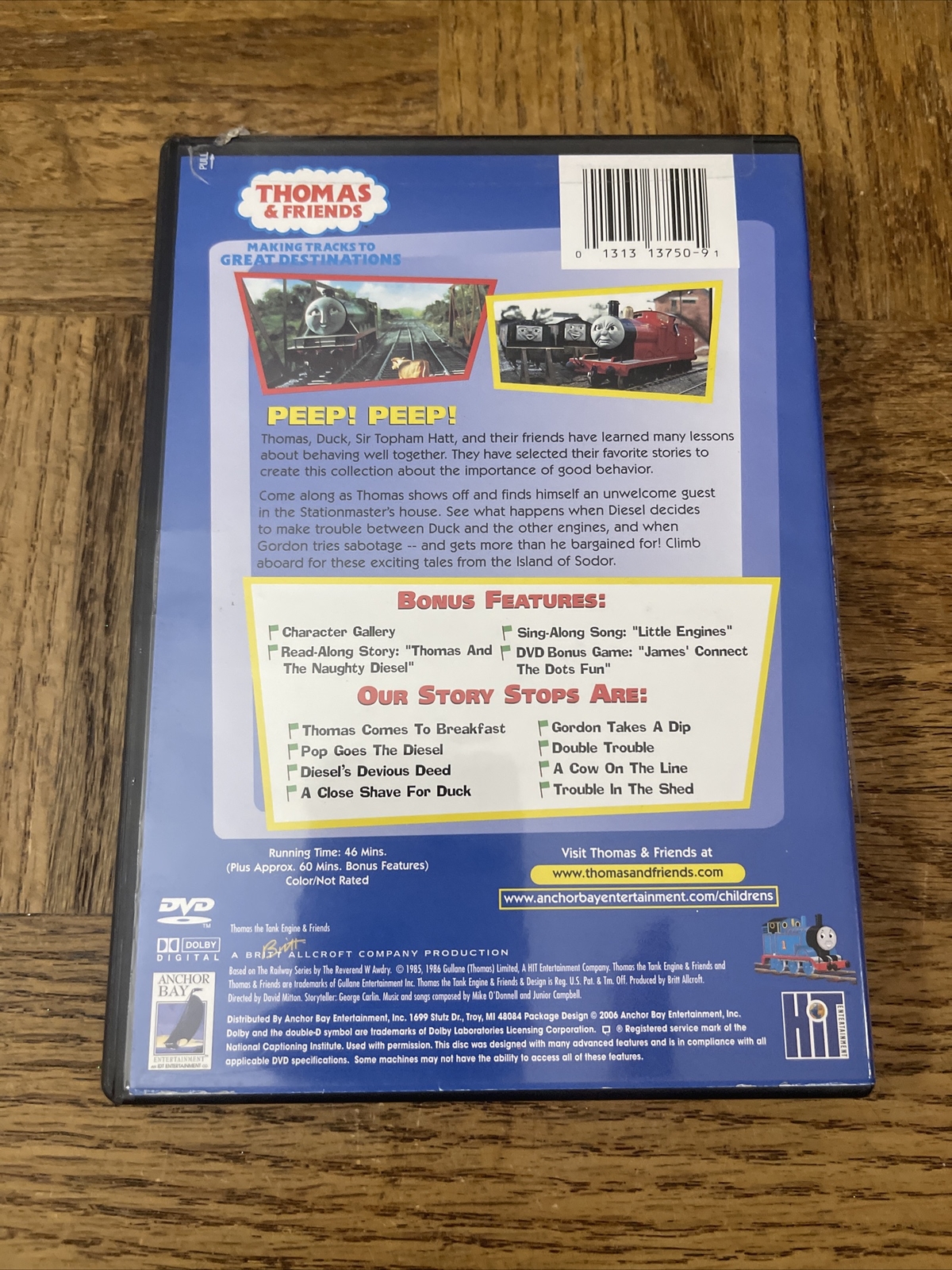 Thomas & Friends Thomas Comes To Breakfast DVD 13131375091| eBay