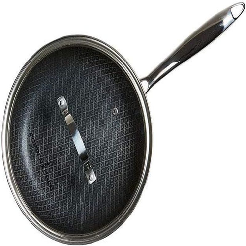 Copper Chef Titan Pan, Try Ply Stainless Steel Non-Stick 752356836399 ...