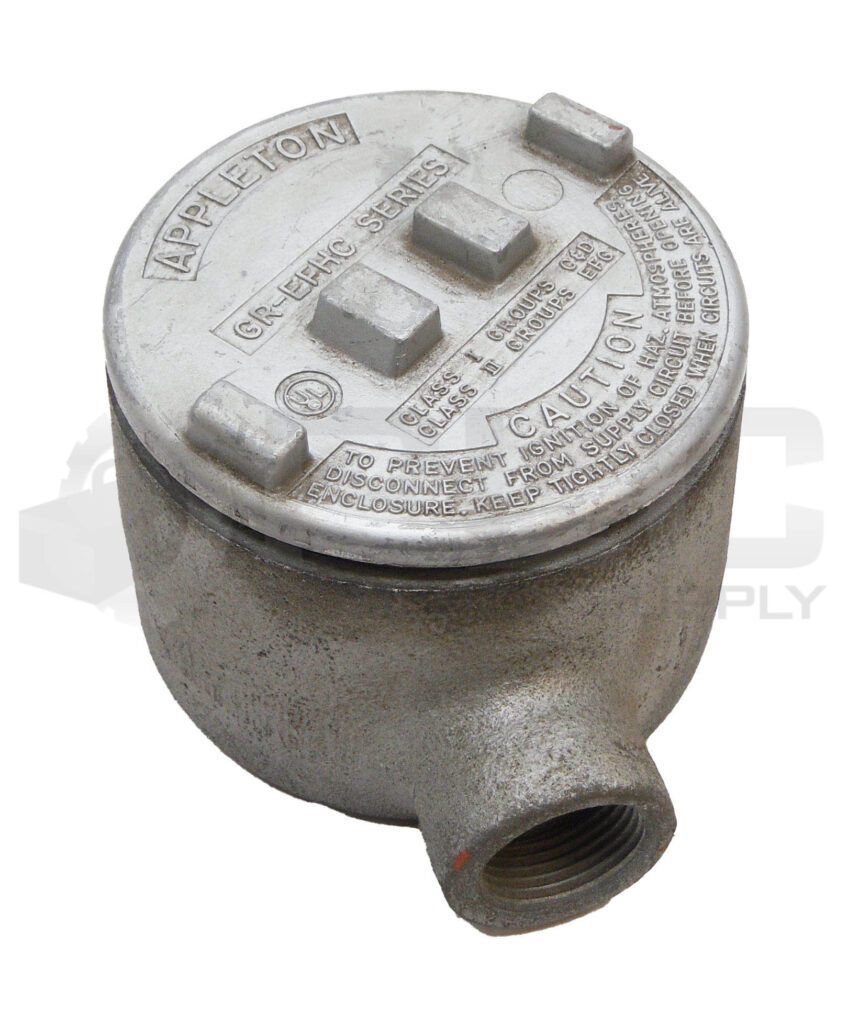 NEW APPLETON GR-EFHC ELECTRIC JUNCTION BOX 1" *READ* | eBay