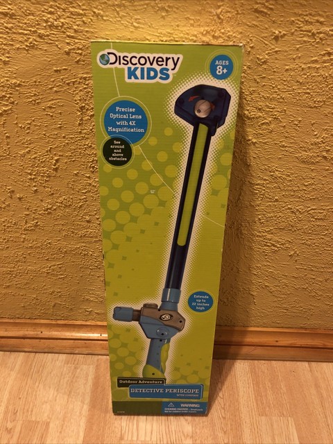 Discovery Kids Outdoor Detective Periscope With Compass 4x ...