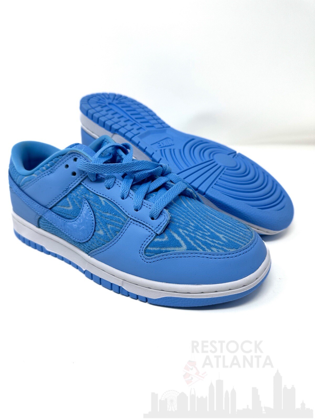 NIKE DUNK LOW PREMIUM "TOPOGRAPHY" UNIVERSITY BLUE (F… - Gem