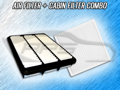 AIR FILTER CABIN FILTER COMBO FOR 2006 2007 2008 2009 TOYOTA 4RUNNER 4 ...