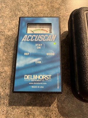 Delmhorst Instrument Accuscan Multi Purpose Moisture Meter for Wood ...