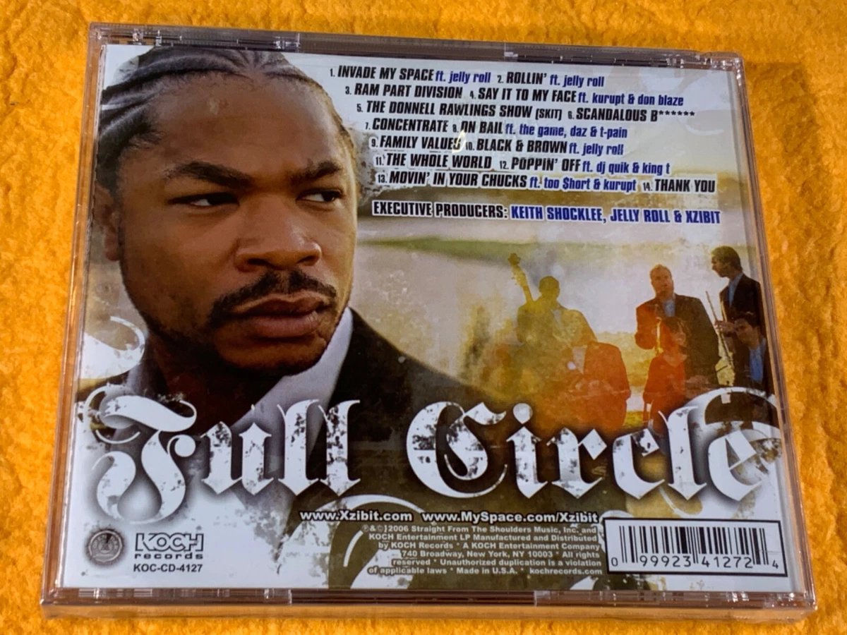 Xzibit Serious Face