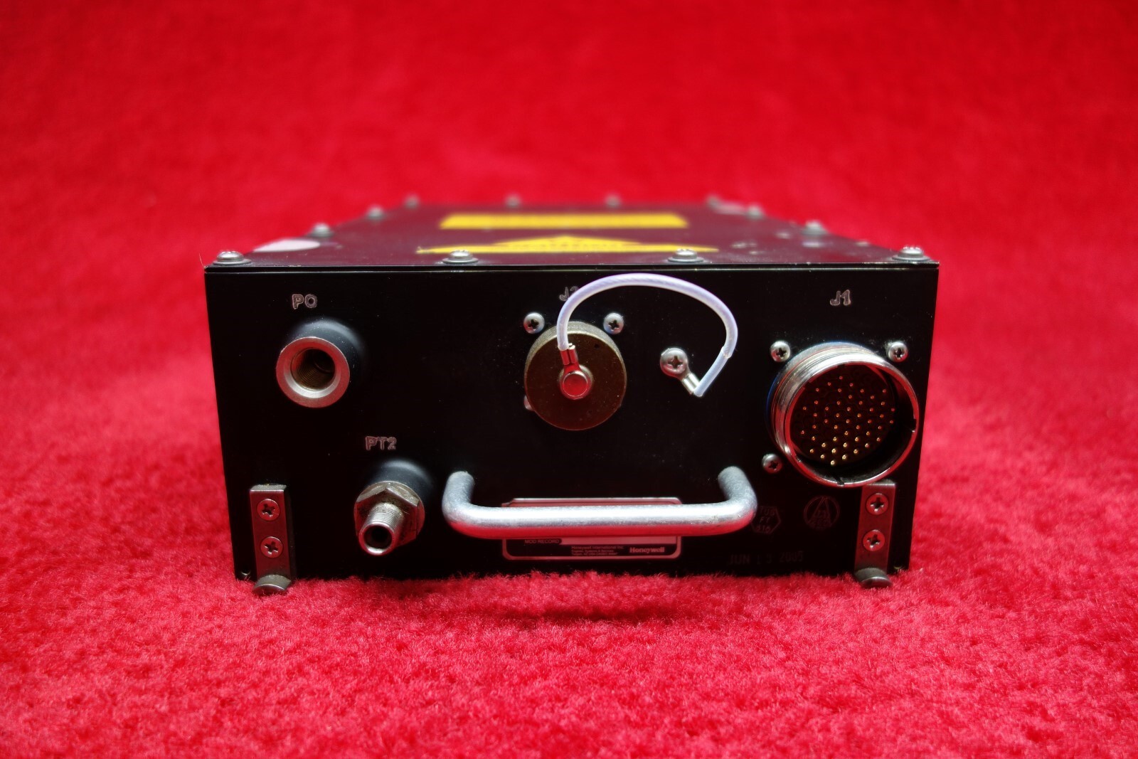 Honeywell Series 6 N1 Digital Electronic Engine Control PN 2119020-3001 ...