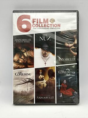 The Conjuring Universe: 6 Film Collection DVD (Brand New) 883929695614 ...