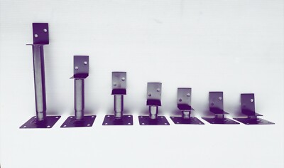 Adjustable Bearer Joist Deck Support Bracket Height Adjustable Post ...